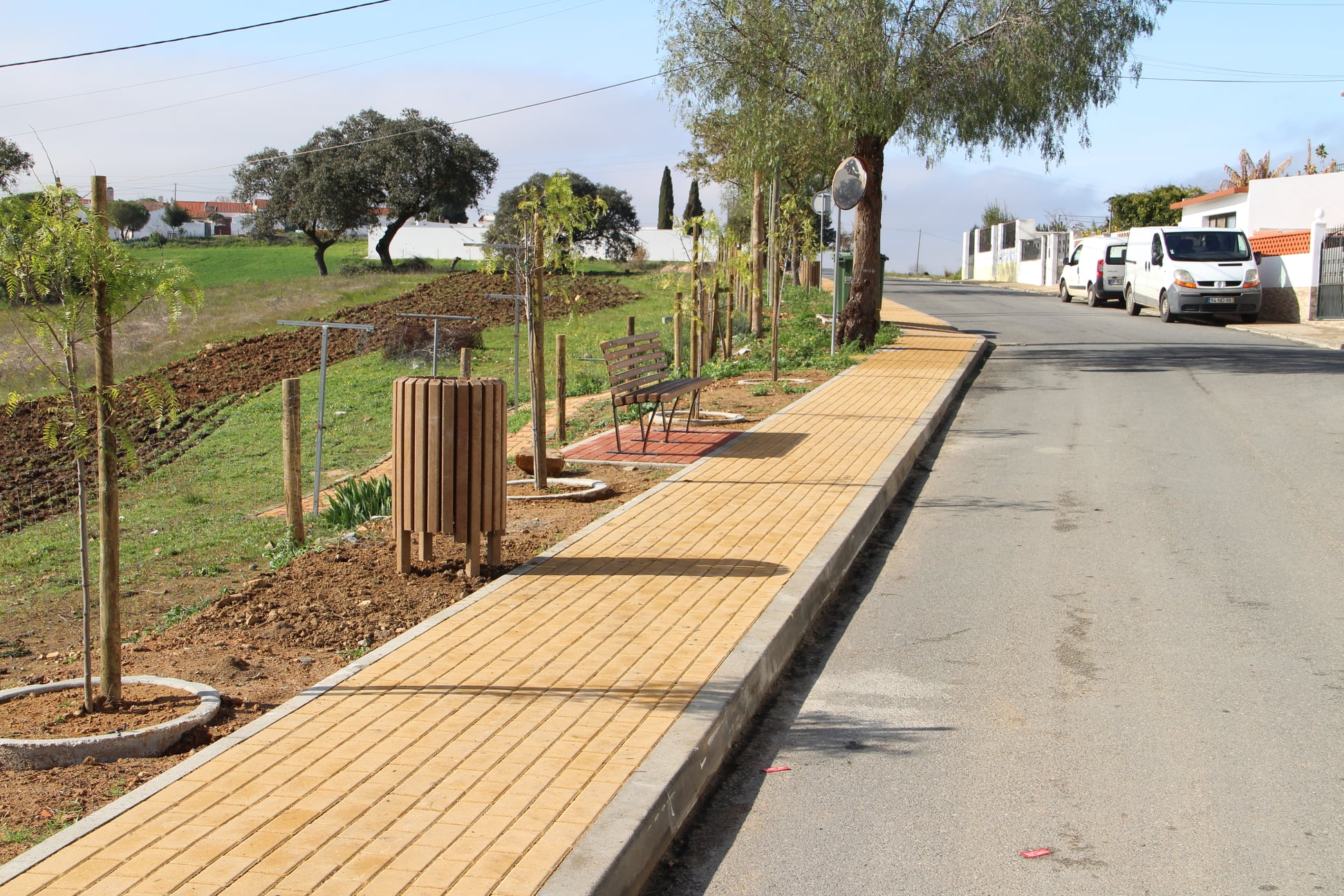 Construção de Passeio